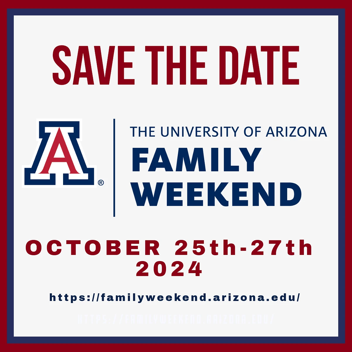 Family Weekend 2024 | The Arizona Family Experience